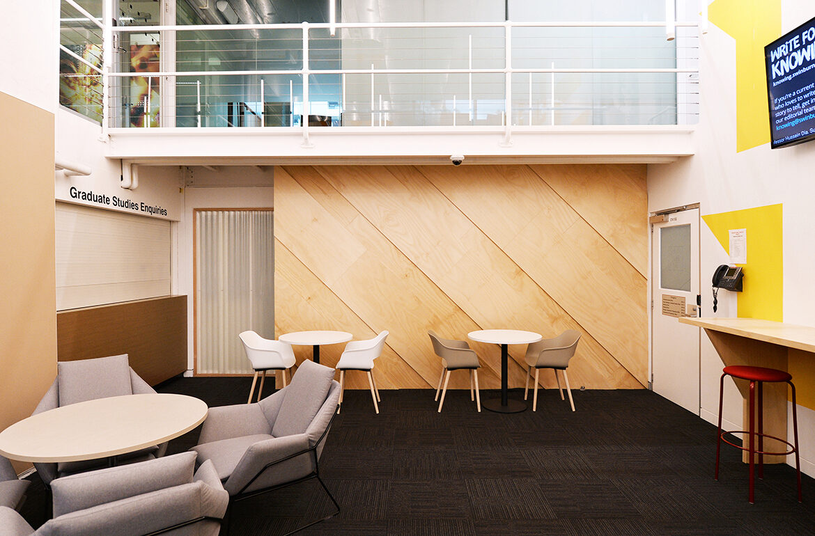 arete Australia | Swinburne University Refurbishment, Mezzanine and ...