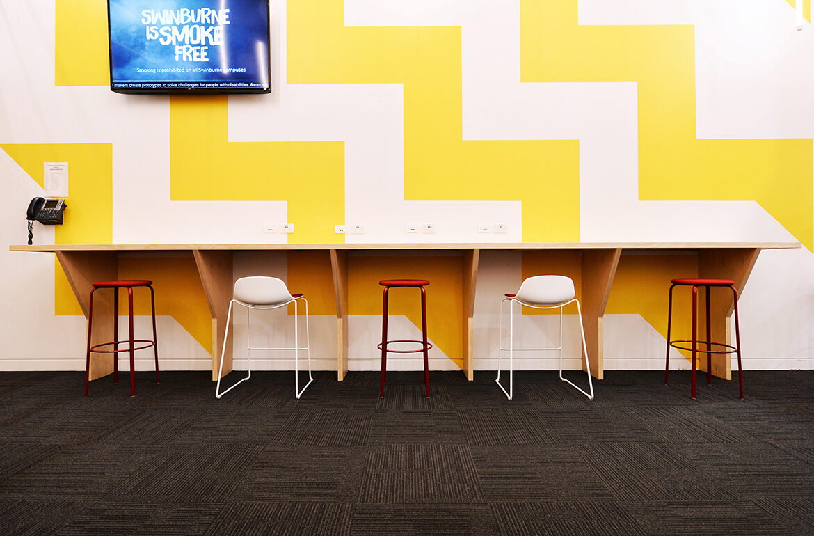 arete Australia | Swinburne University Refurbishment, Mezzanine and ...