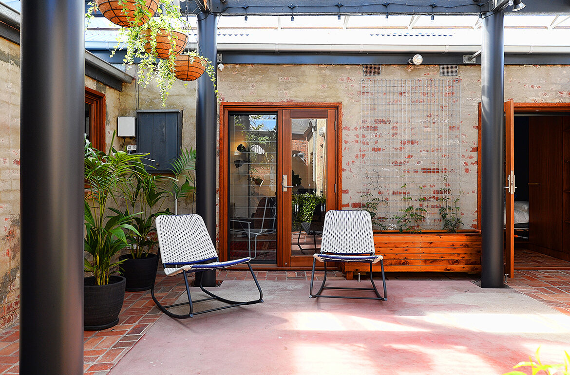 arete Australia | The University of Melbourne - Norma Redpath Studio