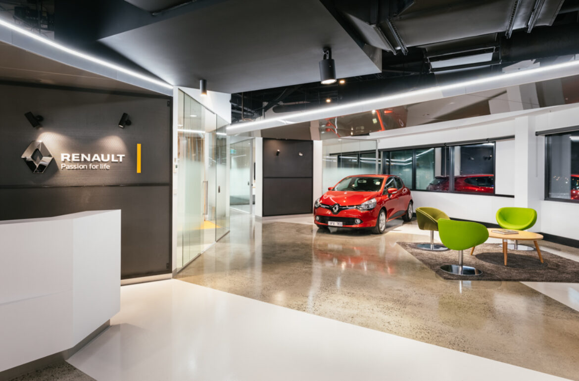 arete Australia | Renault Australia Head Office